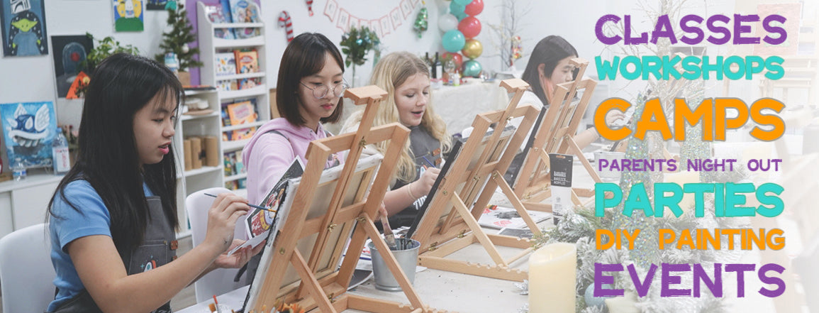 Amazing Art Lab - Bellevue Art Studio with Art Classes and Events